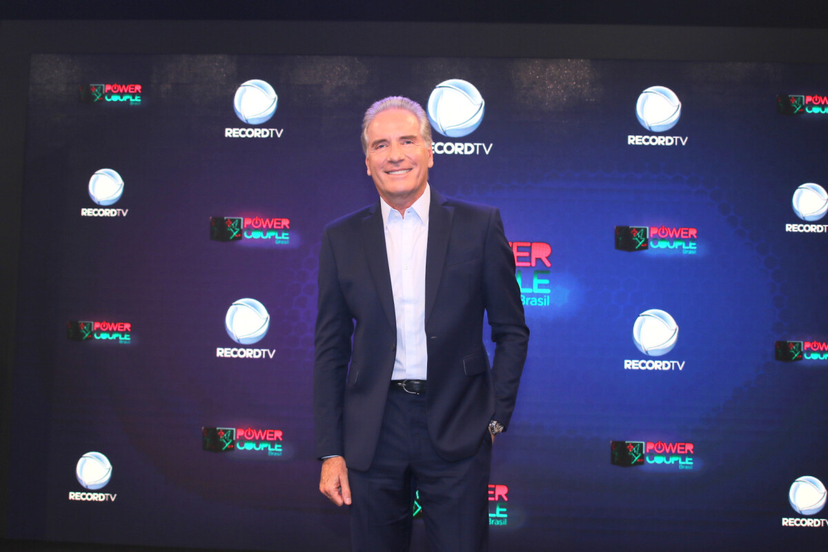 Foto: Roberto Justus continua como apresentadora do reality de casais ...