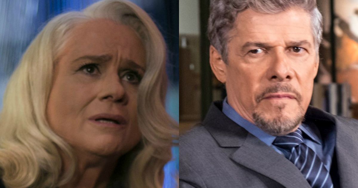 Mág (Vera Holtz) é humilhada por Tião (José Mayer) nos próximos ...