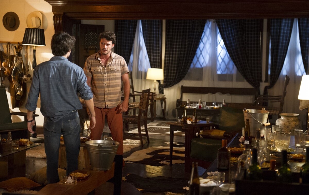 Foto: Fernando Rodrigues fez cena de briga sem dublê ao lado de ...