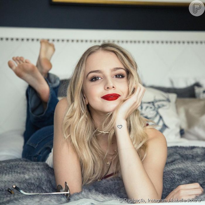 Isabella Scherer, filha do ex-nadador Xuxa, precisou se mudar de São ...