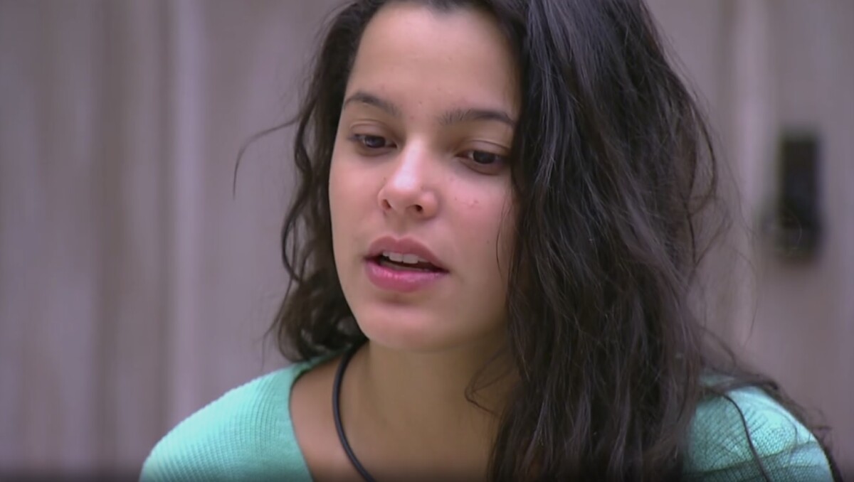Foto: Emilly reclamou da atitude de Roberta depois de ter sido votada ...