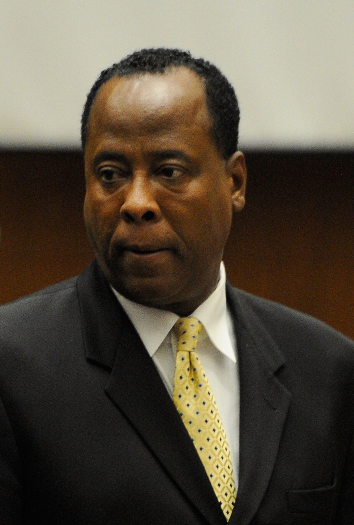 Foto: Conrad Murray, médico preso acusado por ser responsável pela ...