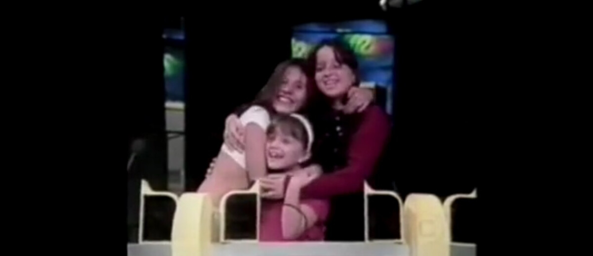 Foto: Ingrid Fridman ao lado das atrizes mirins Cecília Dassi e Ana ...