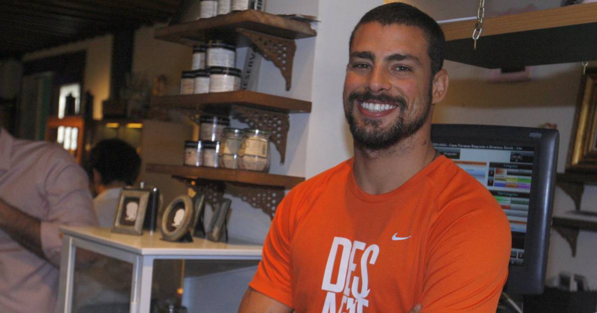 Cauã Reymond sobre mudar de visual para interpretar personagem: 'Não ...