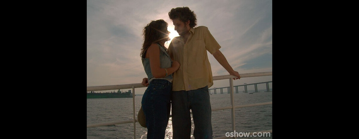 Foto: Chay Suede contracenou com Vanessa Giácomo nos primeiros ...