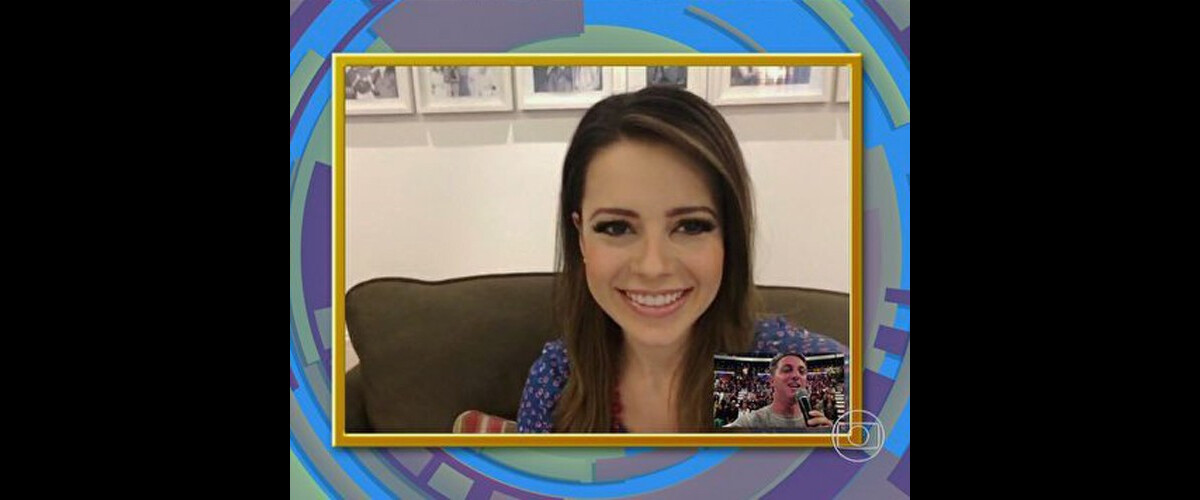 Foto: Sandy participou Ao Vivo do "Caldeirão do Huck" deste sábado, 16 ...