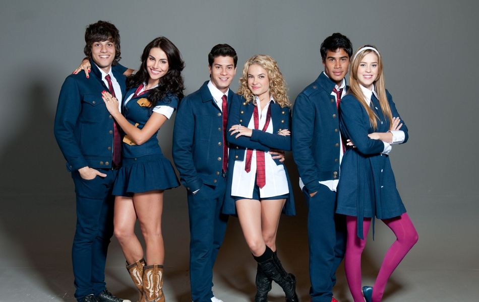 Veja o antes e depois do elenco da versão brasileira da novela 'Rebelde ...