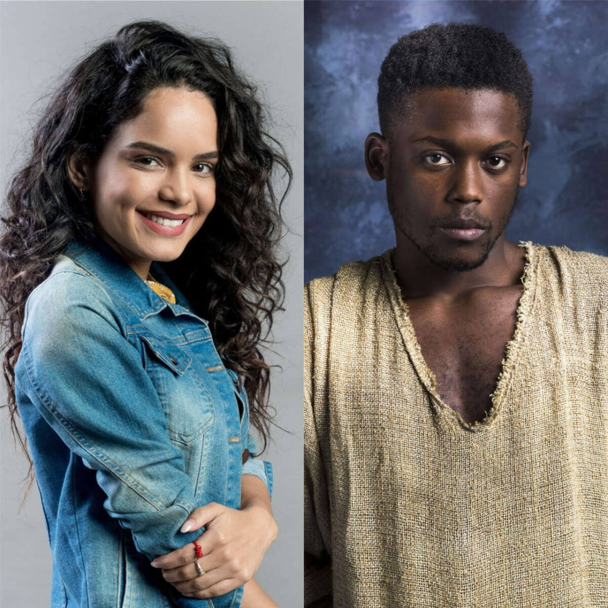 Foto: Paulina (Carol Macedo) e Cecílio (Maicon Rodrigues) ficam juntos ...