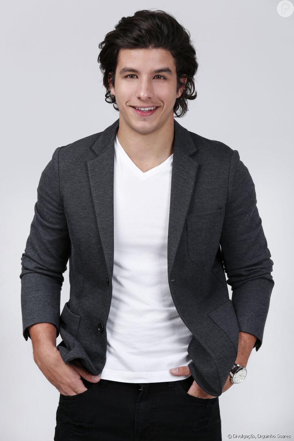 Ricky Tavares lembrou ao Purepeople a parceria com Caio Junqueira ...