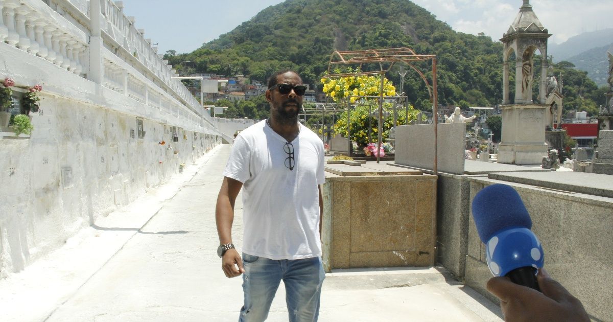 Colega do ator Caio Junqueira no filme 'Tropa de Elite', André Ramiro ...