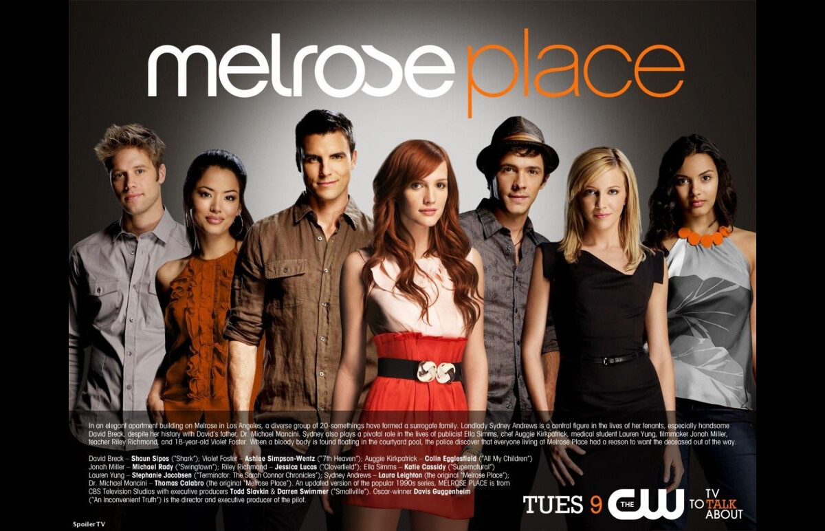 Melrose Place Reparto De Televisión