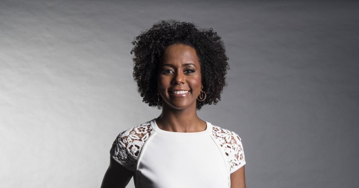 Maria Júlia Coutinho é sucesso entre o público do 'Jornal Nacional' e ...