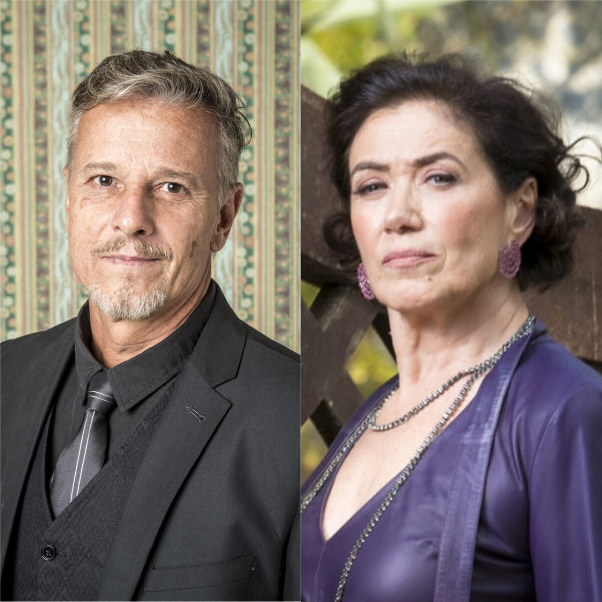 Foto: Sampaio (Marcello Novaes) tenta violentar Valentina (Lilia Cabral ...