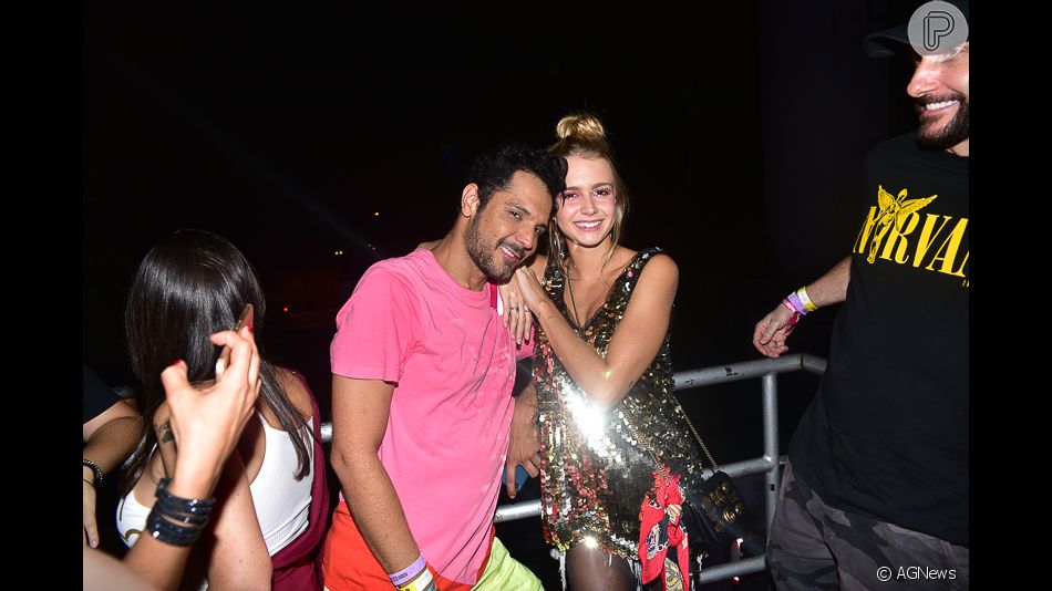 Isabella Scherer prestigiou o ex Fiuk - Purepeople