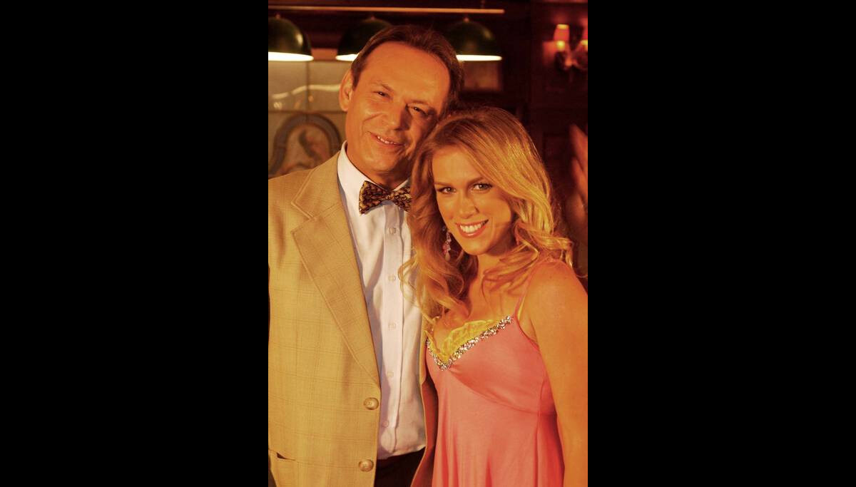 Foto: Danielle era a 'ninfa bebê' do 'paizinho' Giovanni Improtta (José ...