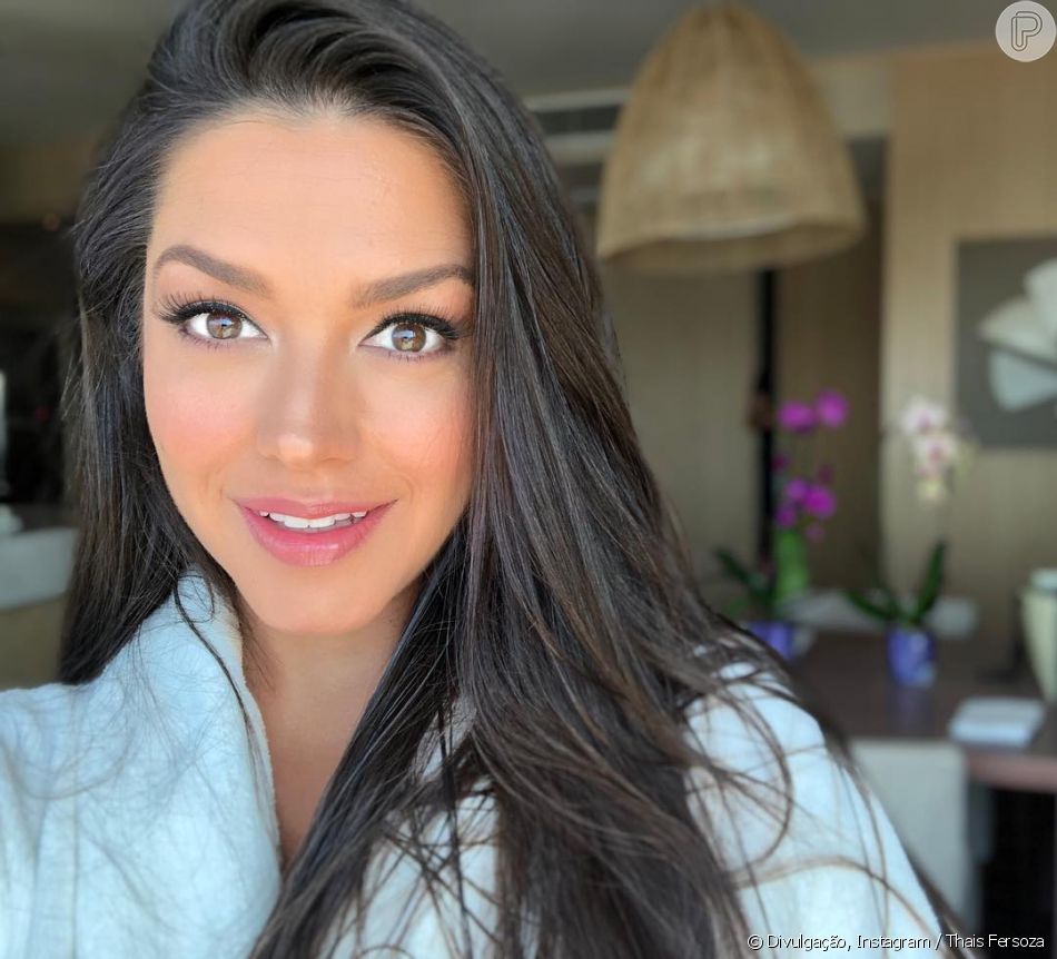 Thais Fersoza está longe da TV desde o fim da novela 'Escrava Mãe', da ...