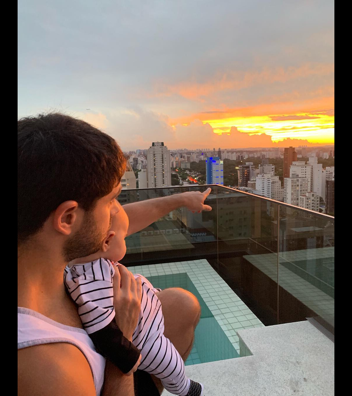 Foto: Filha de Sabrina Sato e Duda Nagle, Zoe mora com os pais em São ...