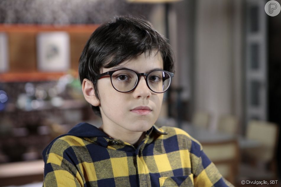 Nos próximos capítulos da novela 'As Aventuras de Poliana', Bento (Davi ...