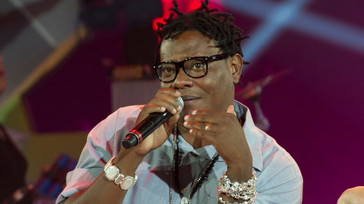 Foto: MC Sapão morreu aos 40 anos após passar 9 dias internado - Purepeople