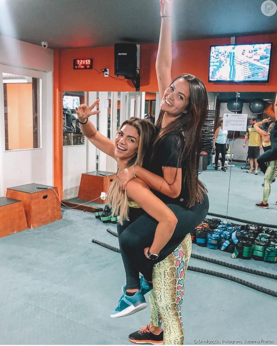 Filha de Kelly Key, Suzanna Freitas é adepta ao mundo da moda - Purepeople