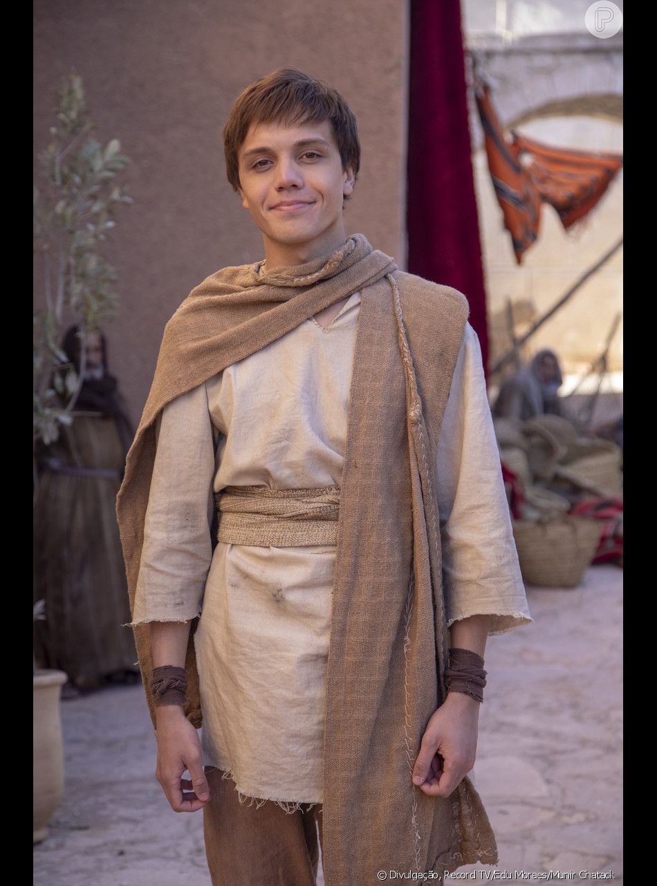 Leo Cidade estreia na TV como o israelita Levi da novela 'Jezabel ...