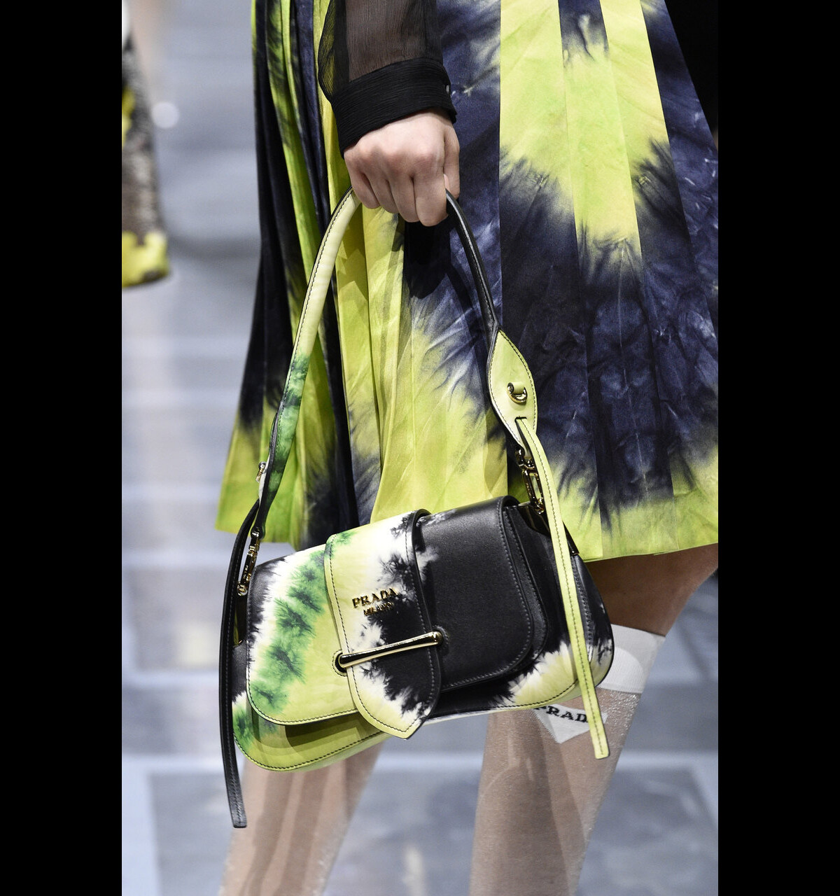 Foto: A Prada foi uma das pioneiras no uso recente da tendência ...