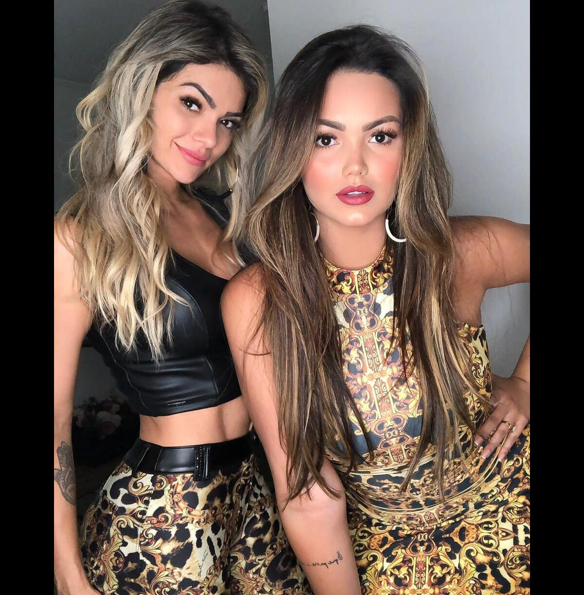 Foto: Filha de Kelly Key, Suzanna Freitas cuidou do corpo nesta terça ...