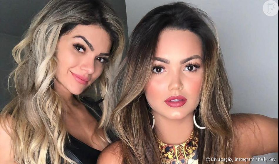 Mãe e filha, Kelly Key e Suzanna Freitas mostram tatuagens iguais e fãs ...