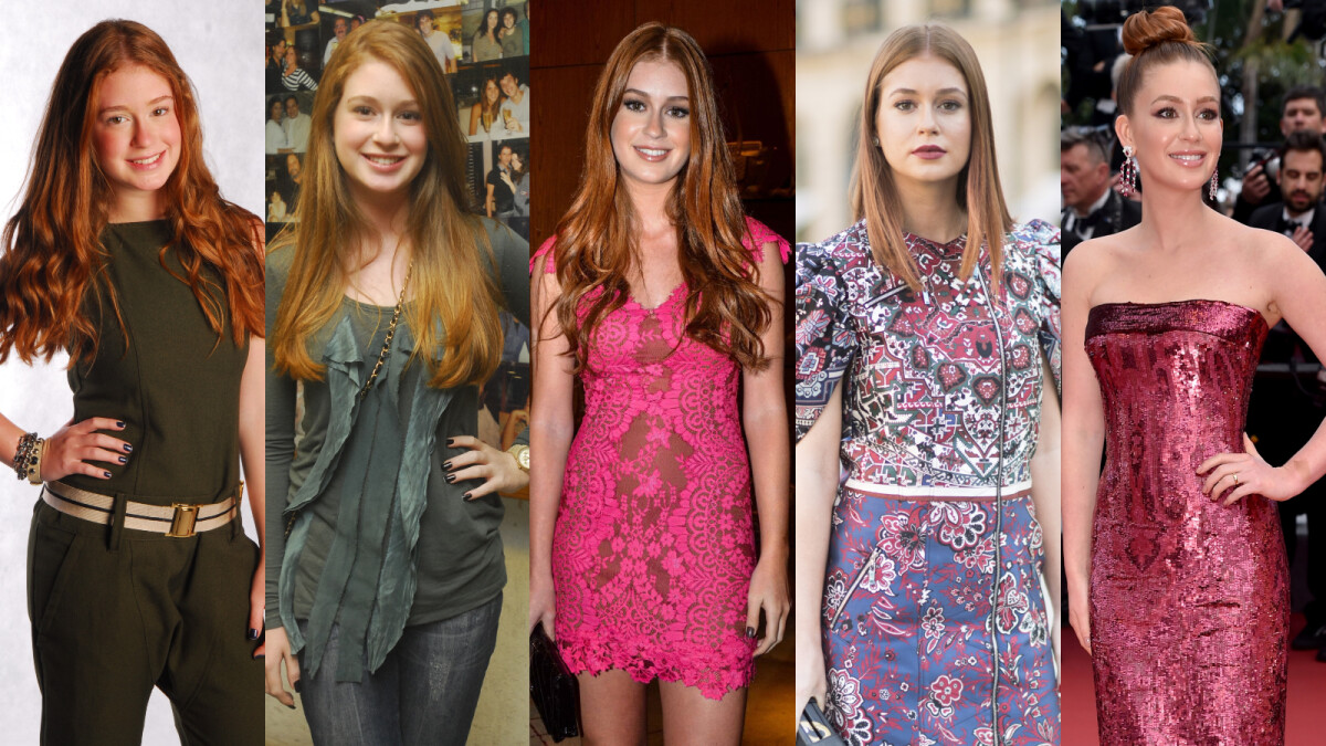 Foto: Marina Ruy Barbosa faz 24 anos! Confira uma evolução dos looks da ...