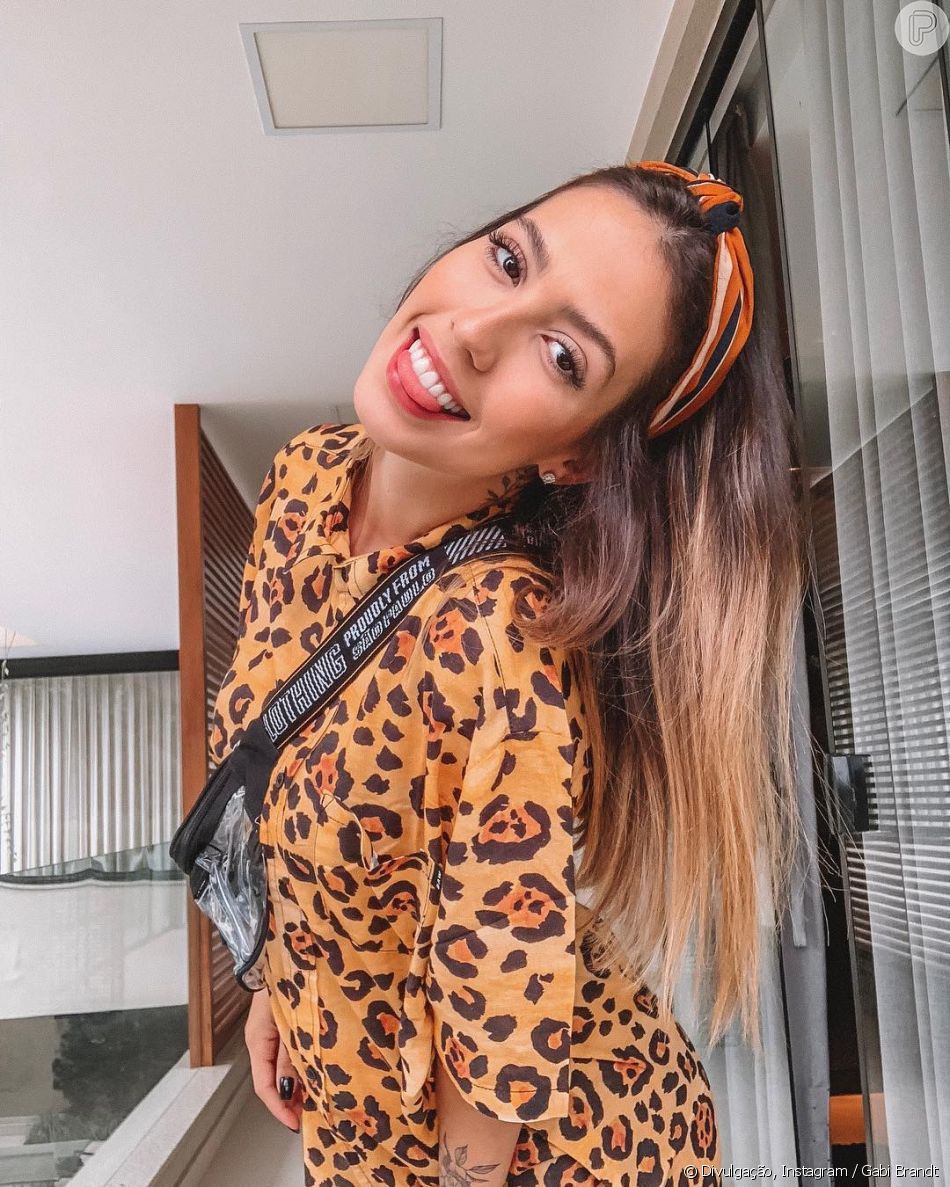 Gabi Brandt ficou conhecida após participação no reality show 'De ...