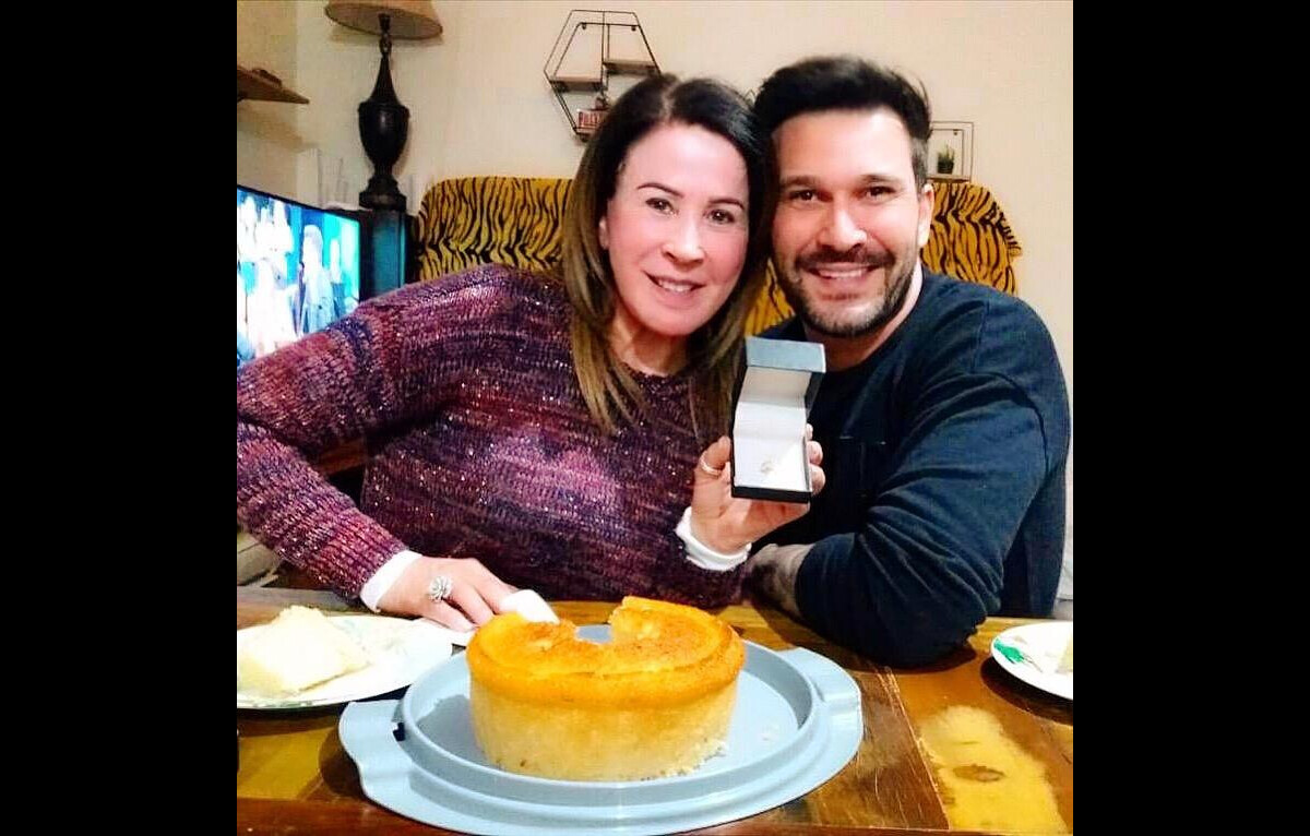 Foto: Zilu Godoi namora Marco Augusto Ruggiero - Purepeople