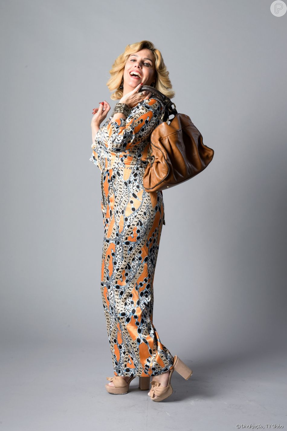 Heloisa Périssé foi vista recentemente na série 'Cine Holliúdy ...