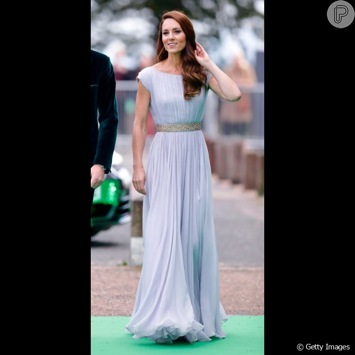 Moda festa de Kate Middleton tem vestido longo em destaque como peça ...