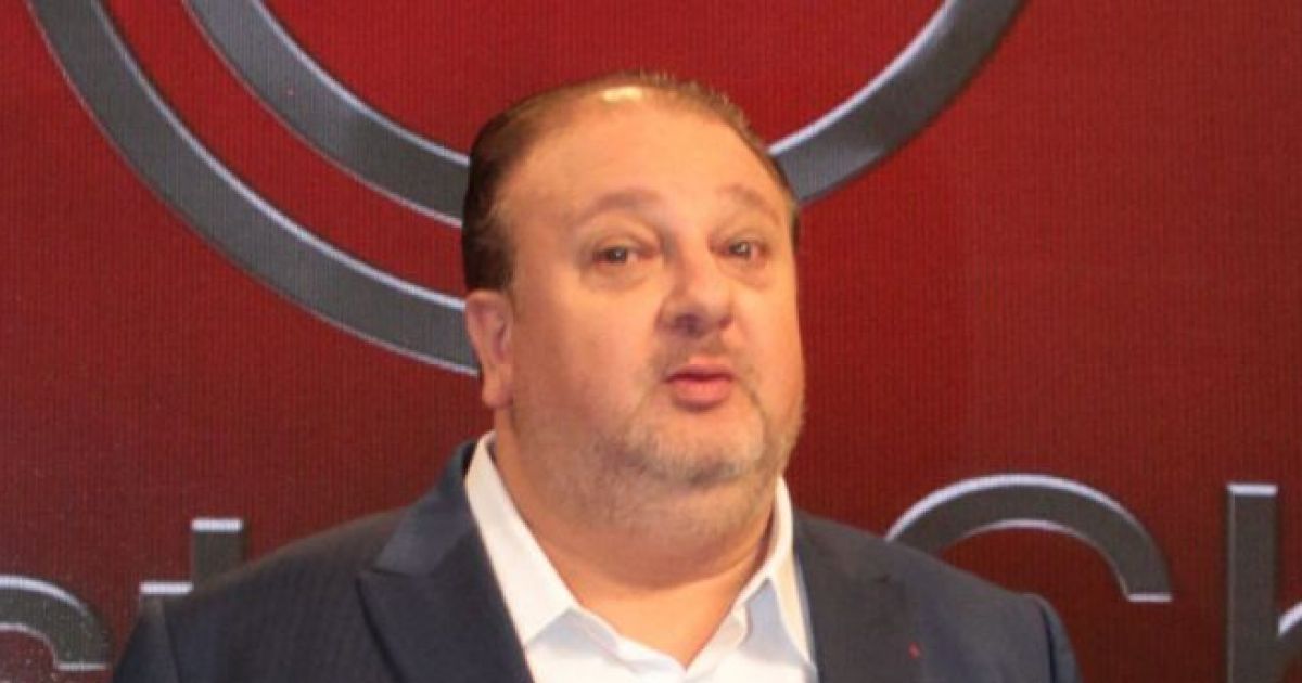 Erick Jacquin é um dos jurados do 'MasterChef - A Revanche', que ...