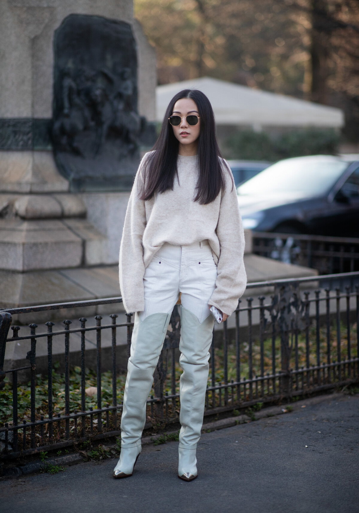 Foto: A influencer Yoyo Cao fez uma produção cheia de estilo, mas ao ...