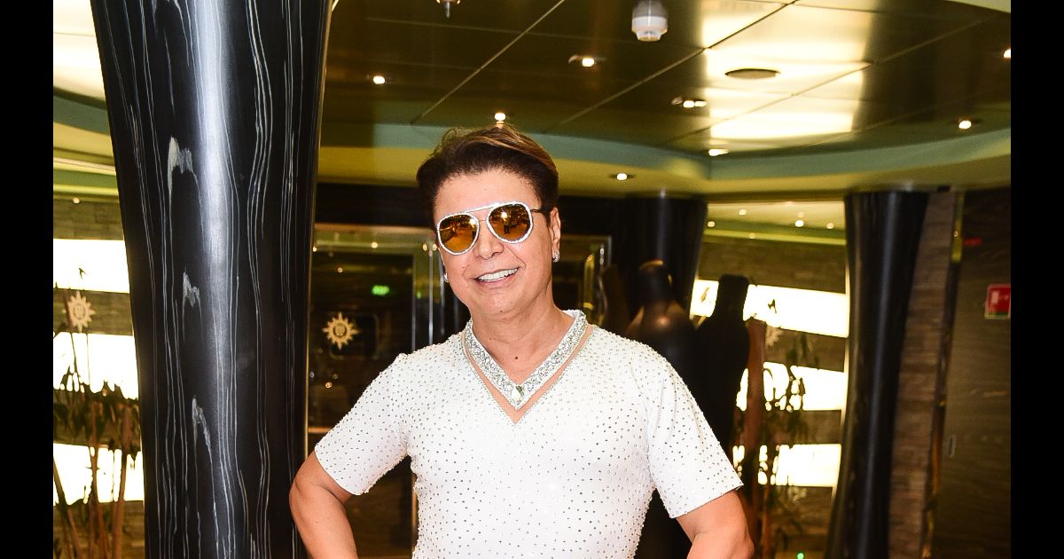 David Brazil também foi ao cruzeiro de Wesley Safadão - Purepeople