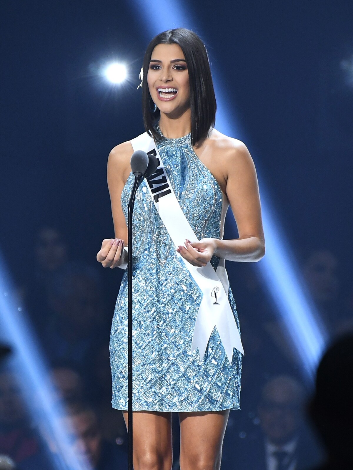 Foto: Miss Universo 2019: Miss Brasil Julia Horta fica no top 20 de ...