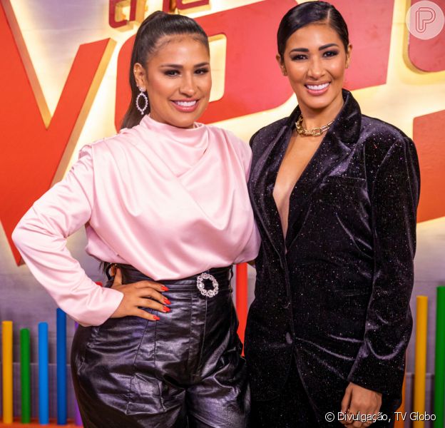 Dupla de Simaria, Simone valoriza corpo com look fashion. 'Cintura bem ...