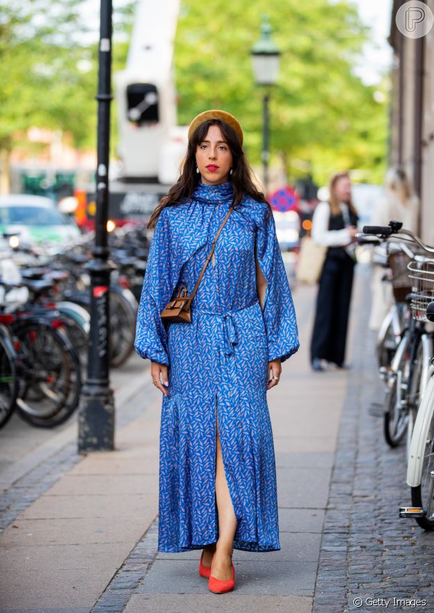 Azul é trend! Inspire-se em 12 fotos de looks para entrar na moda do ...