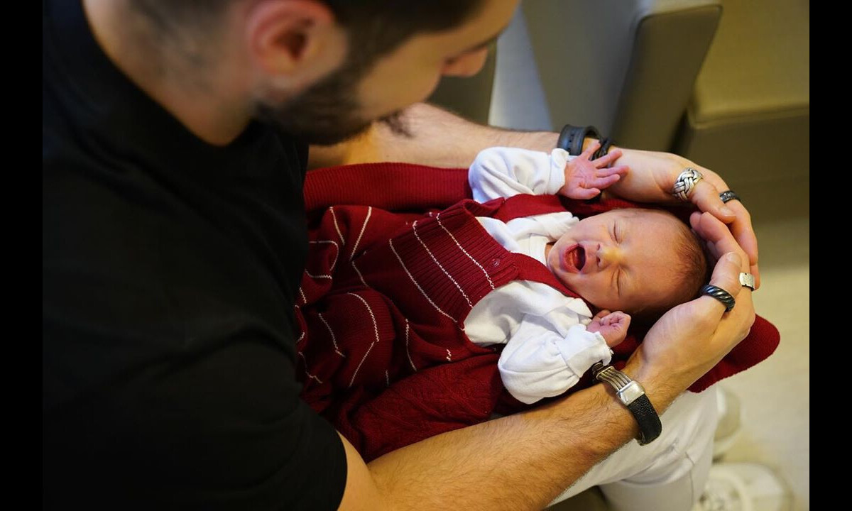 Foto: Filho de Alok fará 1º viagem internacional para a Europa - Purepeople