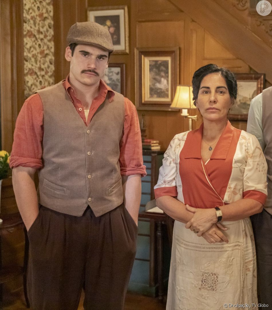 Novela Éramos Seis Lola Gloria Pires Acha Que Nunca Mais Vai Ver O