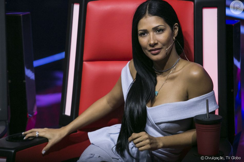 Simaria não deixou de lado os cuidados com as roupas durante a ...