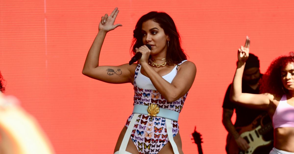 Anitta explica participação no 'One World: Together At Home': 'Eu vou ...