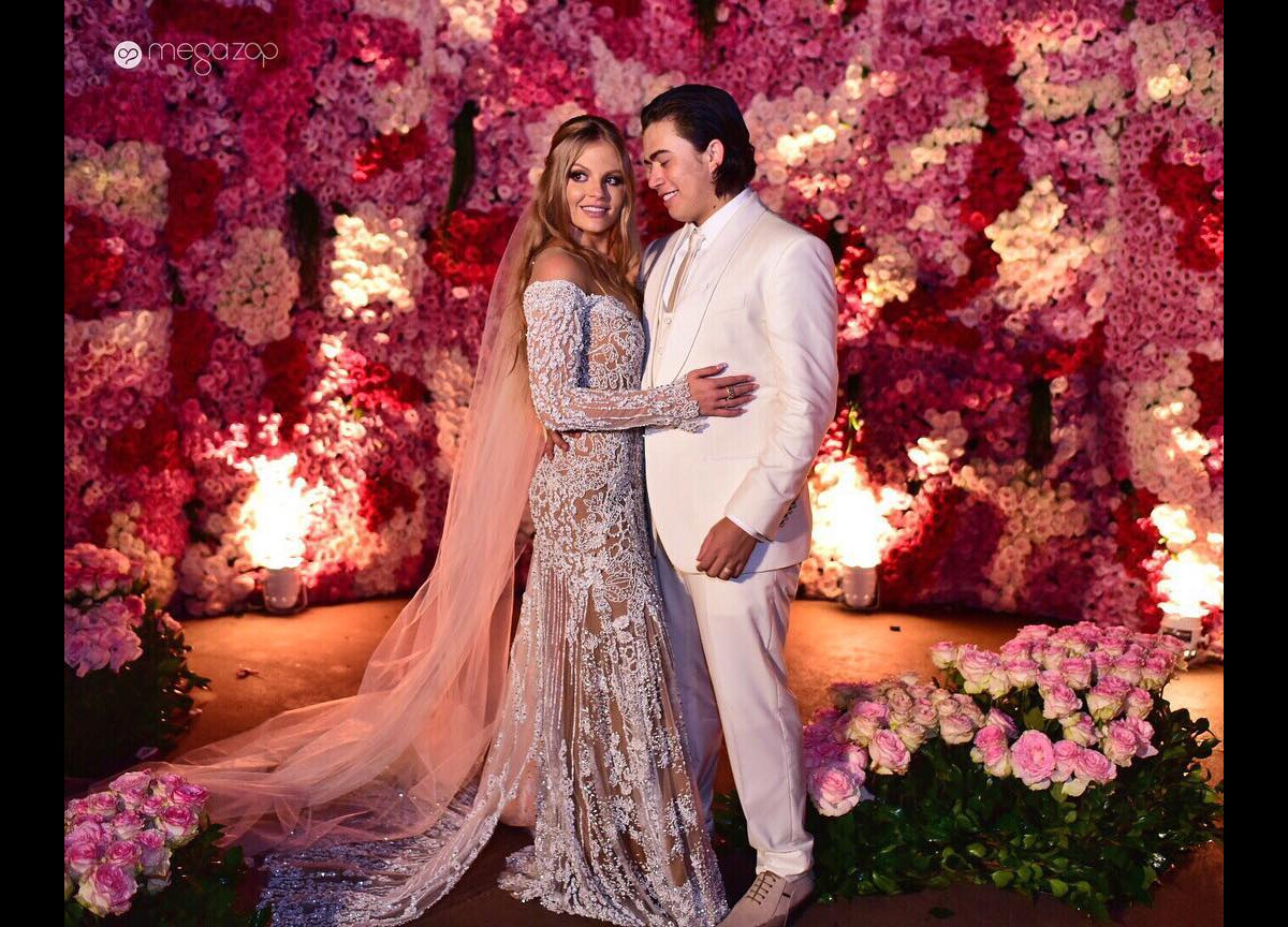 Foto Whindersson Nunes E Luísa Sonza Se Casaram Em Fevereiro De 2018