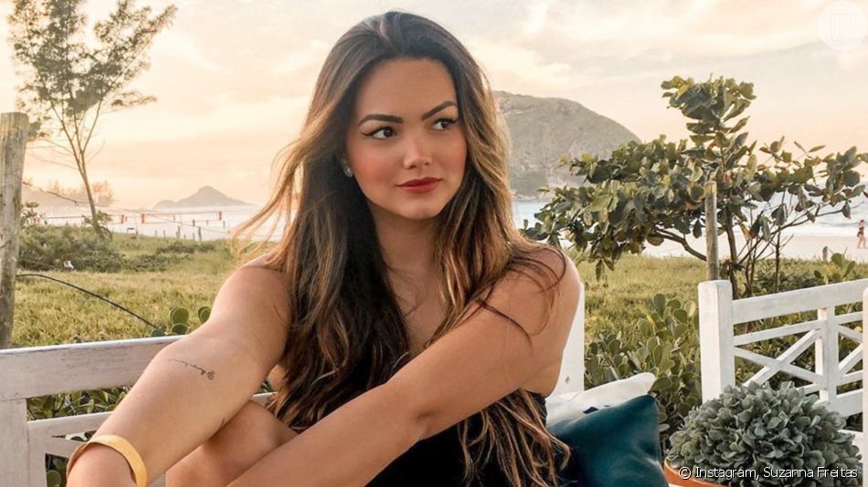 Suzanna Freitas revelou que recebe com frequência pedido por fotos de ...