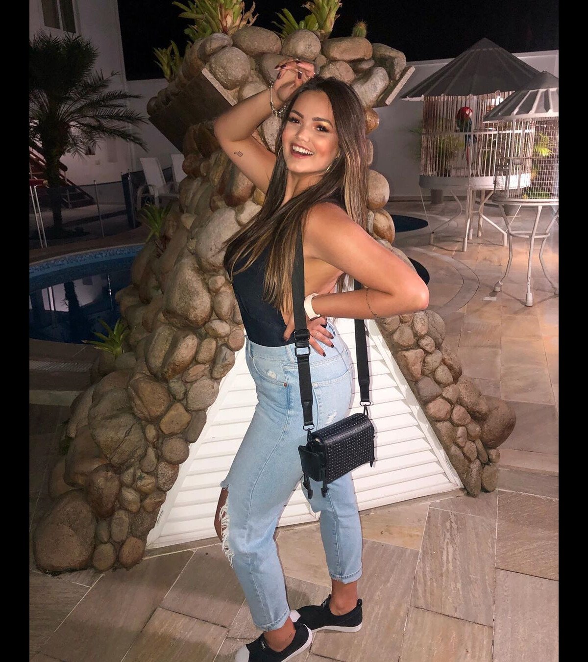 Foto: Suzanna Freitas seleciona o contúdo de seus posts: 'Gosto de ...