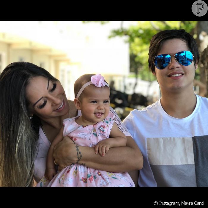 Filho de Mayra Cardi perdeu peso após participar de programa da mãe ...