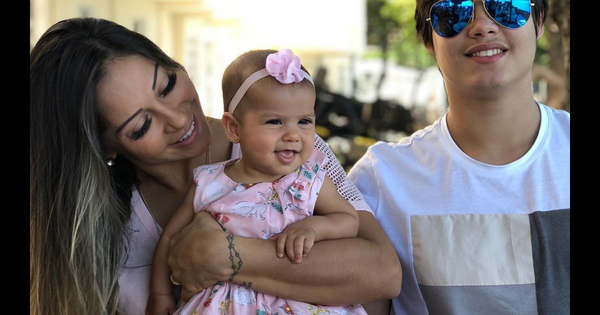 Filho de Mayra Cardi perdeu peso após participar de programa da mãe ...