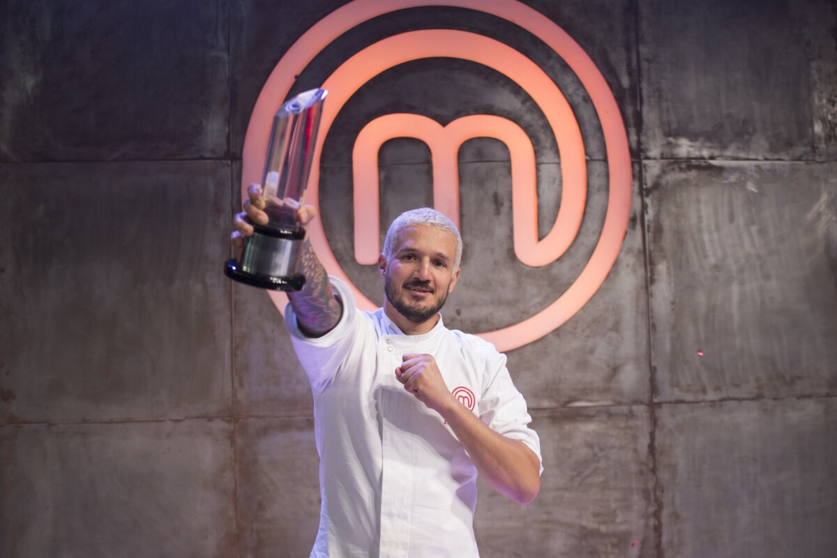 Foto: Rodrigo Massoni foi campeão da 6ª temporada do 'MasterChef Brasil ...