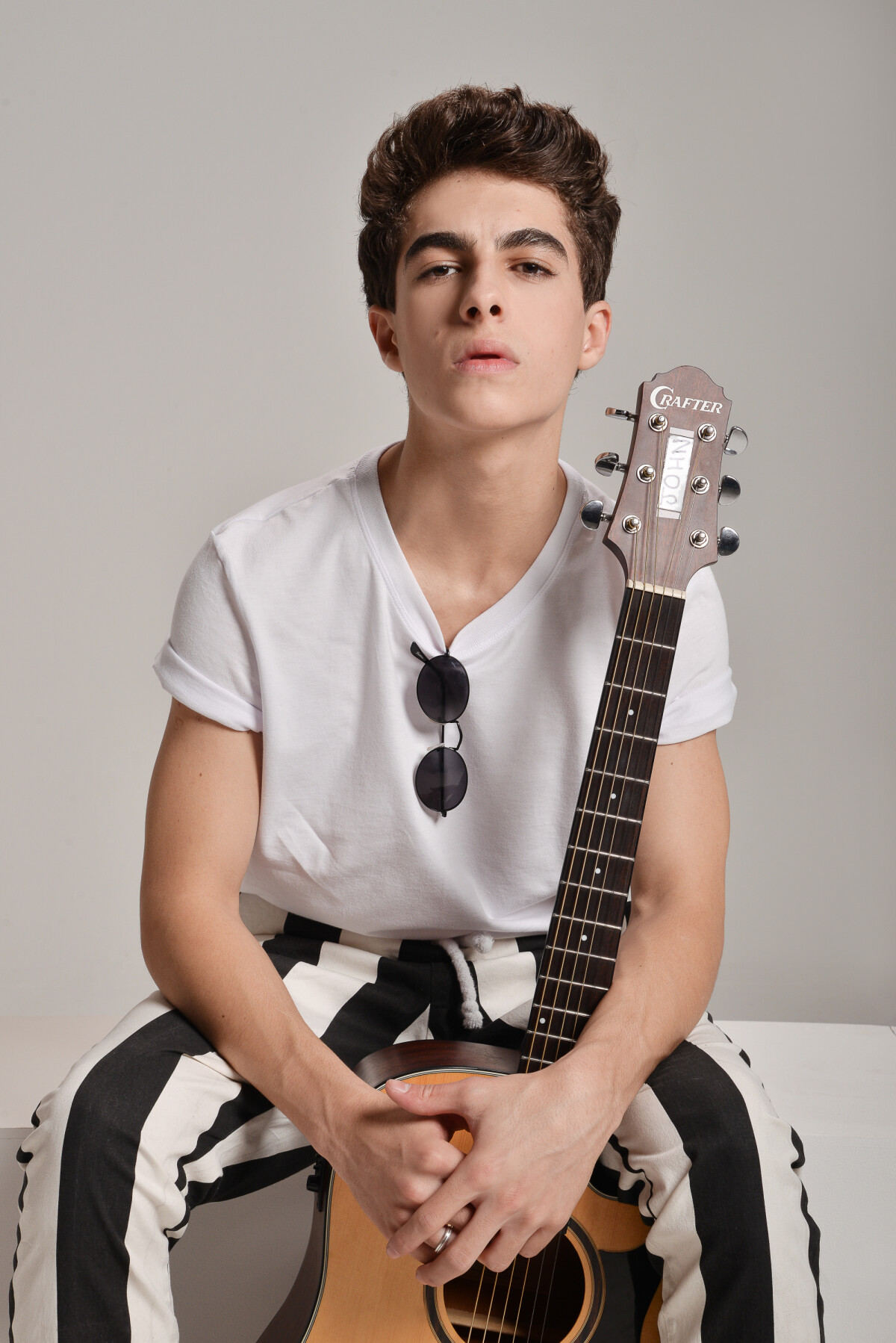 Foto: Lucas Burgatti planeja se aprimorar no piano e tirar habilitação ...